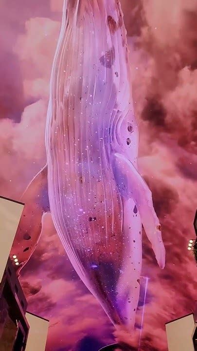 인스파이어 리조트 오로라 핑크고래 너무예뻐요♡ Youtube