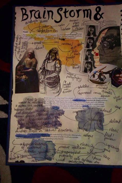 Visual Journal Assignments Collection 1 Art Elements And Principles Of