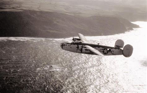 Naval Usnavy Consolidated Pb4y 1 Liberator Of Bombing Squadron Vb