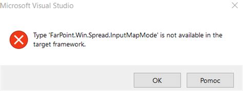 error after adding fpspread to form spread for winforms spread