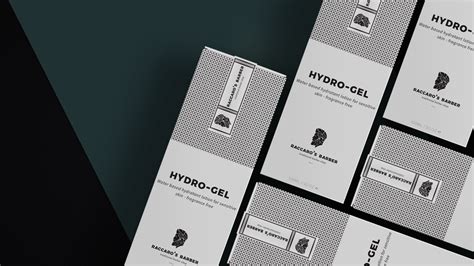 Raccaros Barber Visual Id On Behance