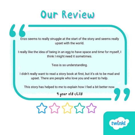 October Book Review Twinkl