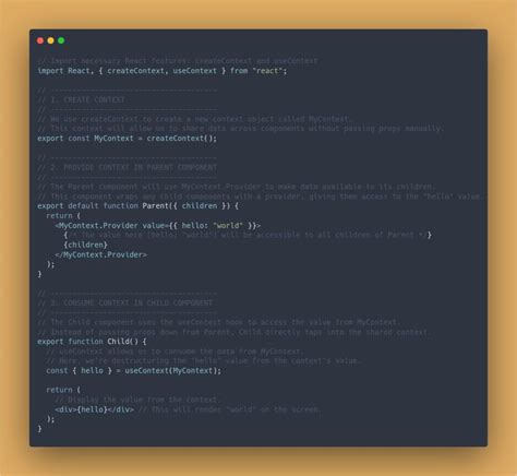 React Contextapi Globalstate Advancedwebdev Nomorepropdrilling