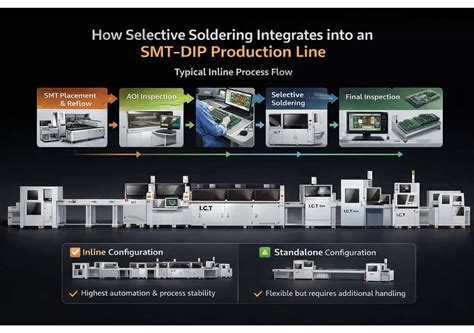 Is Selective Soldering Right For Your Factory Layout And Installation