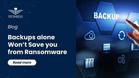 Stonefly Inc On Linkedin Backup Datasecurity Databackup Airgapped Immutable Airgap…