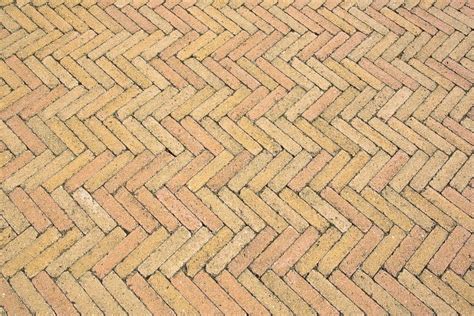 Concrete Self Locking Flooring Blocks For Outdoor Use Assembled On A Substrate Of Sand Type Of