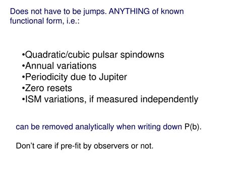 Ppt Bayesian Analysis For Pulsar Timing Arrays Powerpoint