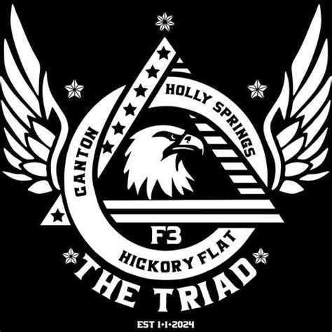 F3 Cherokee The Triad Made To Order Dtf The F3 Gear Store