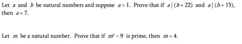 Solved Let A And B Be Natural Numbers And Suppose A Chegg