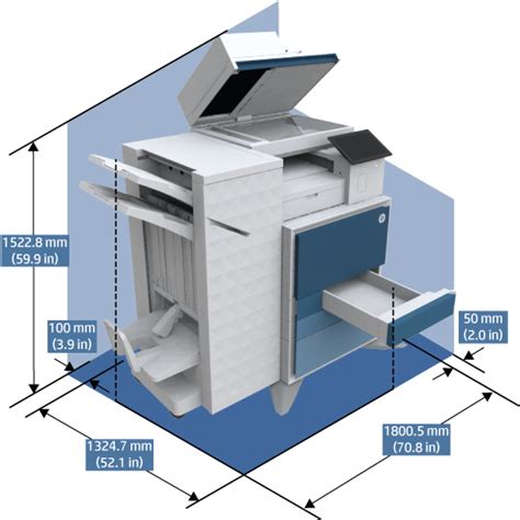 HP Color LaserJet Managed MFP E E E E E Printer Specifications HP