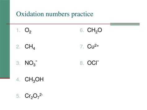 Ppt Oxidation And Reduction Electrochemistry Powerpoint Presentation