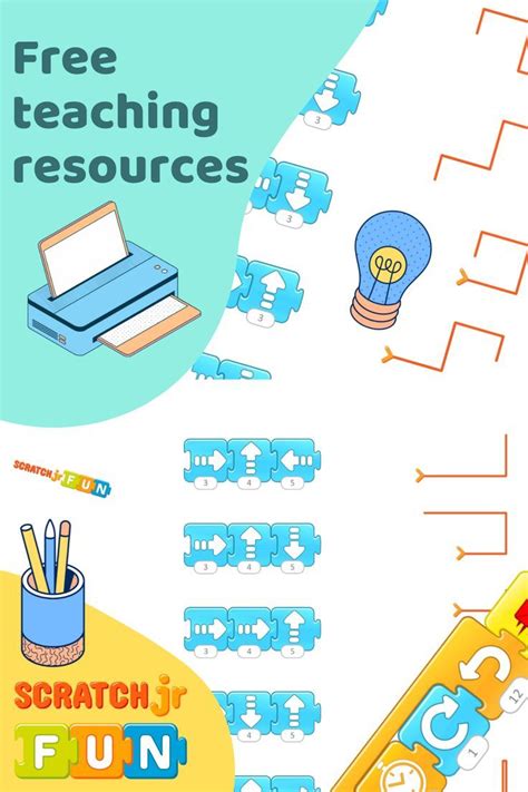 Offline Coding Exercises And Worksheet Teaching Coding Scratch Coding Scratch Jr