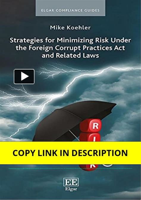 Ppt Ebook Download Strategies For Minimizing Risk Under The Foreign Corrupt Practices Act