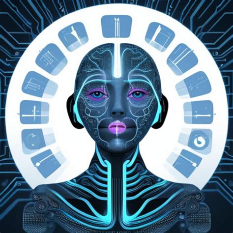 Ai Artificial Intelligence Graphic Design Robot Premium Ai Generated Image