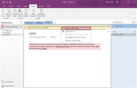 Fix Sync Issues In OneNote For Windows 10