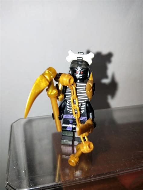 Lego Ninjago Lord Garmadon With Golden Weapons Hobbies Toys Toys Games On Carousell
