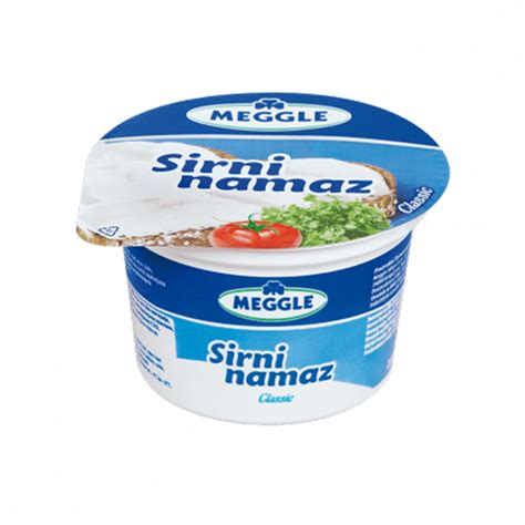 Cheese Spread Classic With 10 Fat Content 200 G Meggle