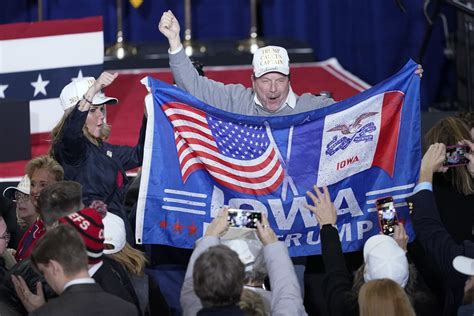 Caucus De Iowa Arranca El Calendario Electoral Con Una Contienda