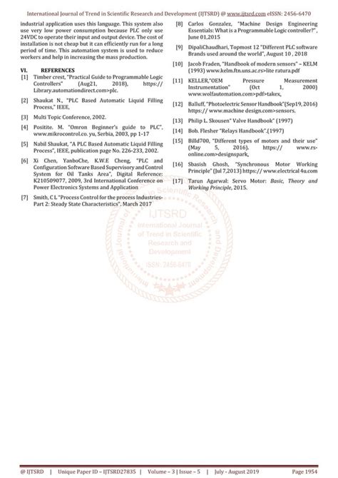 liquid level and photoelectric sensors based automatic liquid mixing and filling machine system