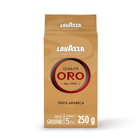 Lavazza Qualita Oro Ground Coffee 250 G Storefront En