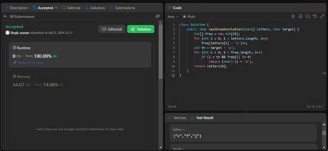 Leetcode Find Smallest Letter Greater Than Target Sourav Singh