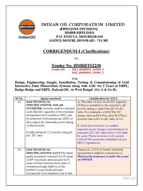 Corrigendum I Pdf Power Inverter Sustainable Technologies