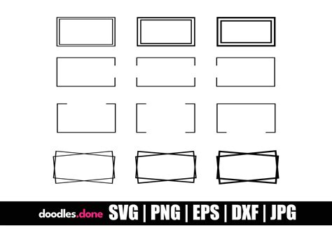 Rectangle Svg Split Rectangle Svg Rectangle Outline Svg Rectangle