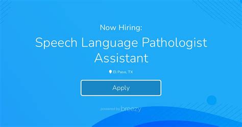 Speech Language Pathologist Assistant At Assessment Intervention Management