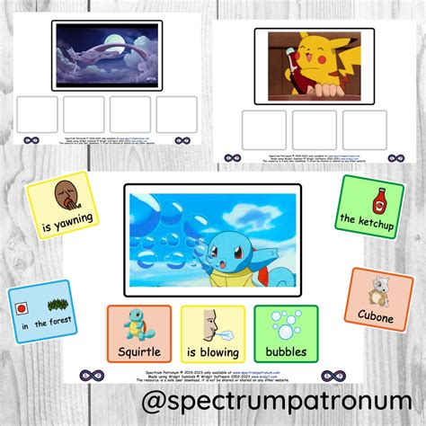 Colourful Semantics Spectrum Patronum