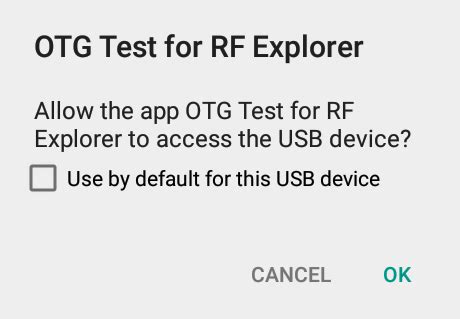 USB Host Mode Android