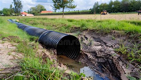 Laying Subsurface Drainage Systems For Efficient Management Of Rainwater And Stormwater