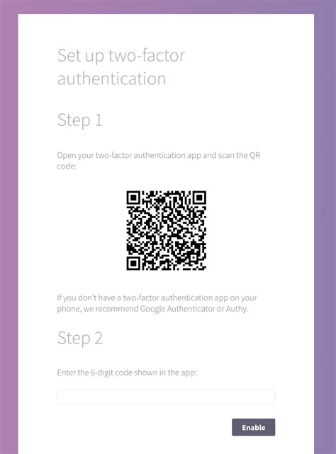 How To Enable Multi Factor Authentication Flourish Help