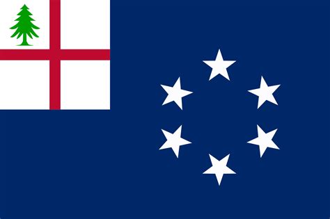 The Official Flag Of New England Vexillology