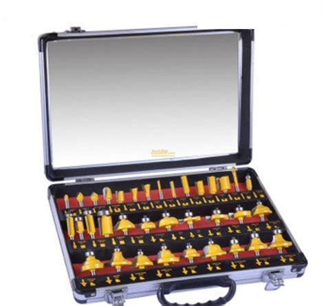 50pcs 8mm Aluminium Router Bit In Sri Lank