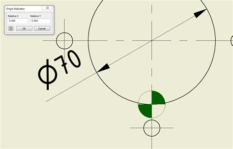 Solved Origin Ordinate Dimension Autodesk Community