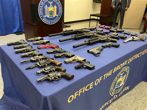 Nyc Gangsters Indicted For Selling 33 Guns To Nypd Undercover