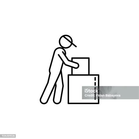 로더 상자 기호와 기호는 웹 로고 모바일 앱 Ui Ux에 사용할 수 있습니다 개념에 대한 스톡 벡터 아트 및 기타 이미지 개념 개념과 주제 교통수단 Istock