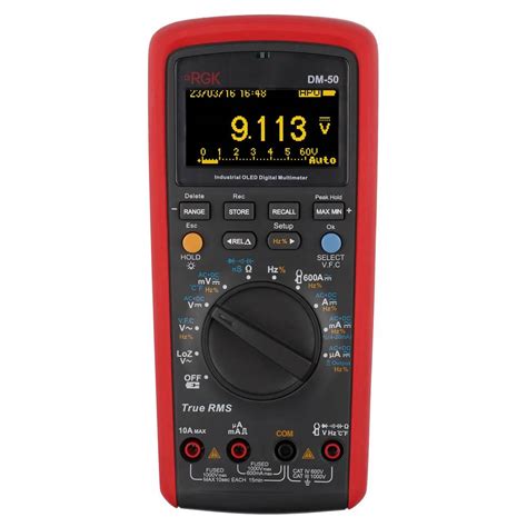 Мультиметр RGK DM-50 купить по цене 49490 руб. в Москве
