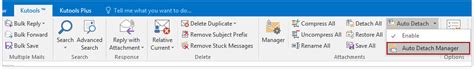 How To Automatically Downloadsave Attachments From Outlook To A