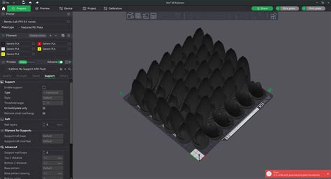 A G Code Path Goes Beyond Plate Boundaries With No Jump To R