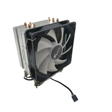 Manufacture Customized CPU Cooler Heatsink For Intel Or AMD Desktop Laptop Fan CPU With