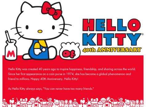 From Handbags To Sex Toys Hello Kitty Turns 40 This Week