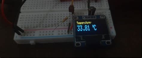 DS B Temperature Module Interfacing With Arduino