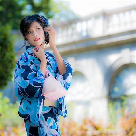 Download Wallpaper Girl Kimono Asian Section Girls In Resolution 2048x2048