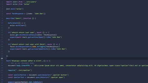 Jest — Formation Tests En Javascript Grafikart