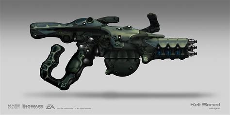Artstation Mass Effect Andromeda Soned
