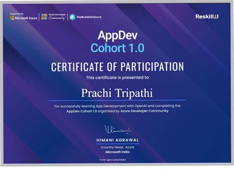 Prachi Tripathi On Linkedin Applicationdevelopment Microsoft Asure Shebuildsonazure