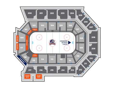 Reserve Now Bakersfield Condors Suites