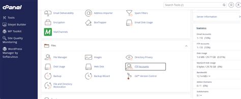 Create An Ftp Account In Cpanel Ultahost Knowledge Base