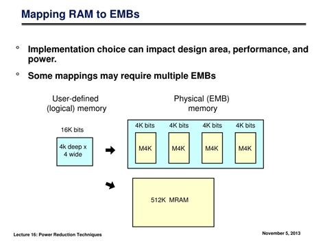 Ppt Ece 636 Reconfigurable Computing Lecture 16 Power Reductions